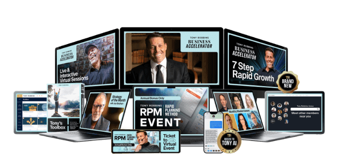 Tony Robbins: Business Accelerator Program 2024 | Join Here!